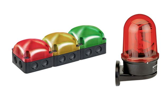 Rotating Mirror Beacons - Zenith United