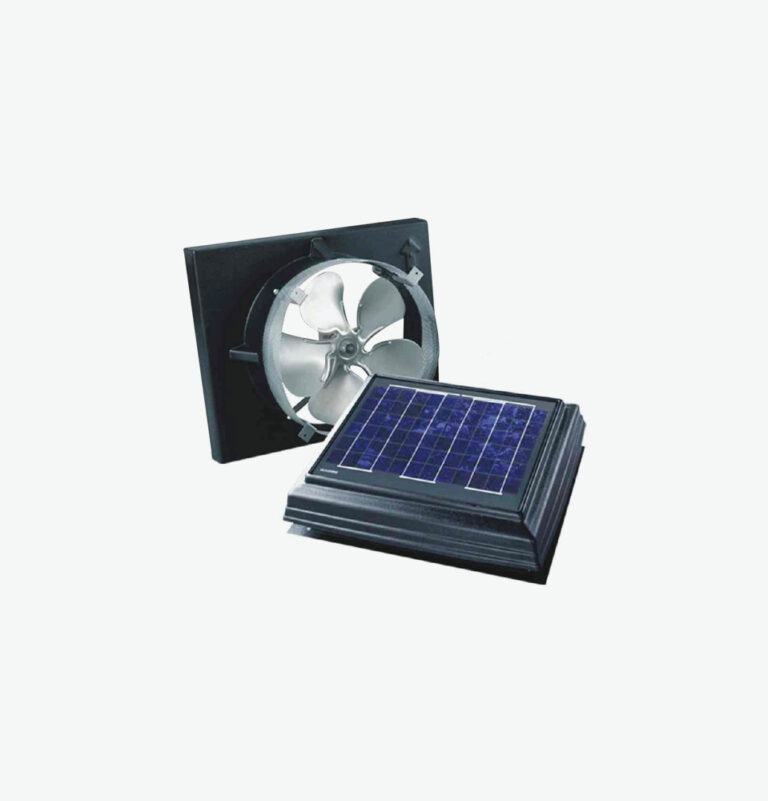 Broan Surface Mount Solar Powered Attic Ventilators - Zenith United