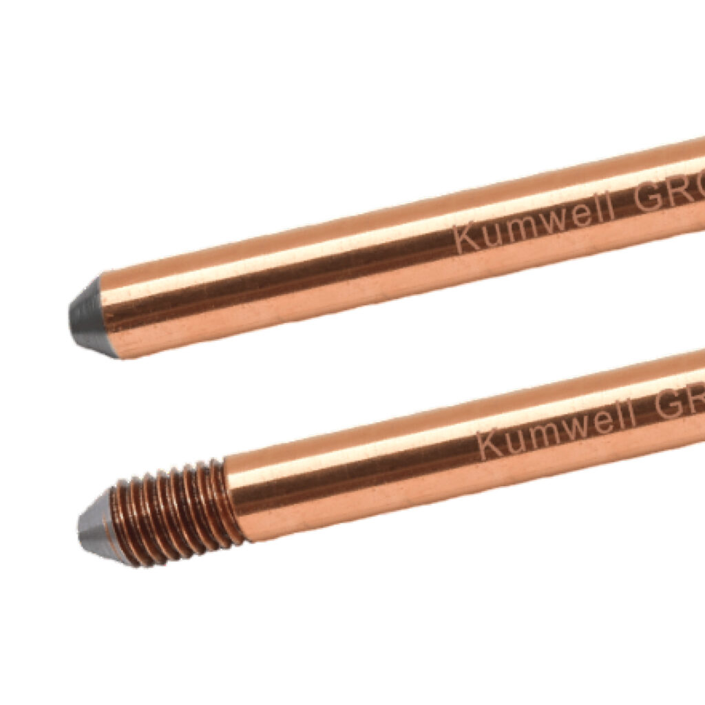 Kumwell - Copper-Bonded Ground Rods - Zenith United