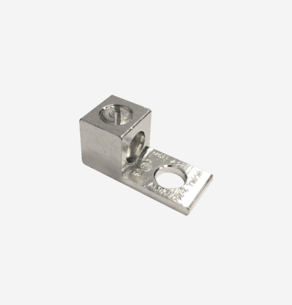 Wire Lug Thomas & Betts ADR35-12 :: Mechanical Lug, 1-Conductor, 2-Hole ...